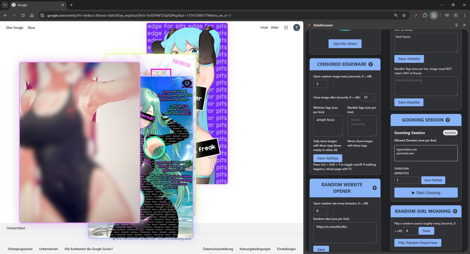 BetaBrowser - ItsLilitu